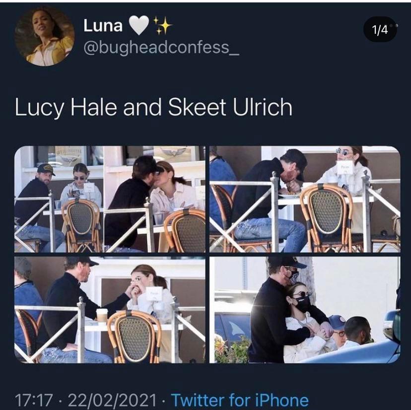 lucy hale new boyfriend? | Scrolller