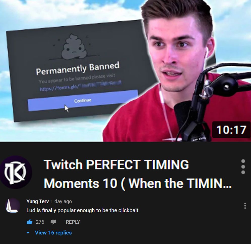 Lud is finally popular boys | Scrolller