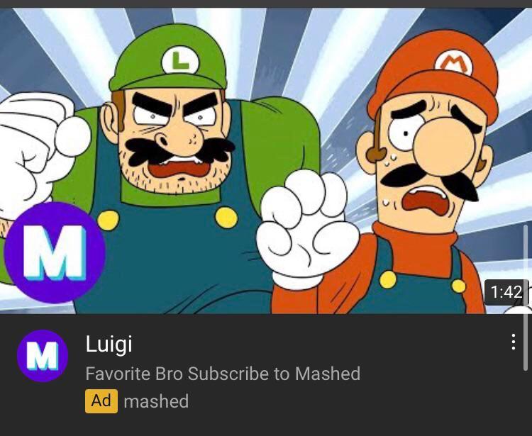 luigi. | Scrolller