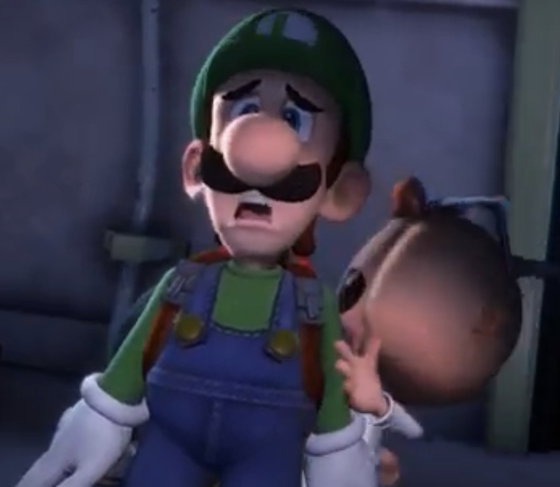 luigi_irl | Scrolller