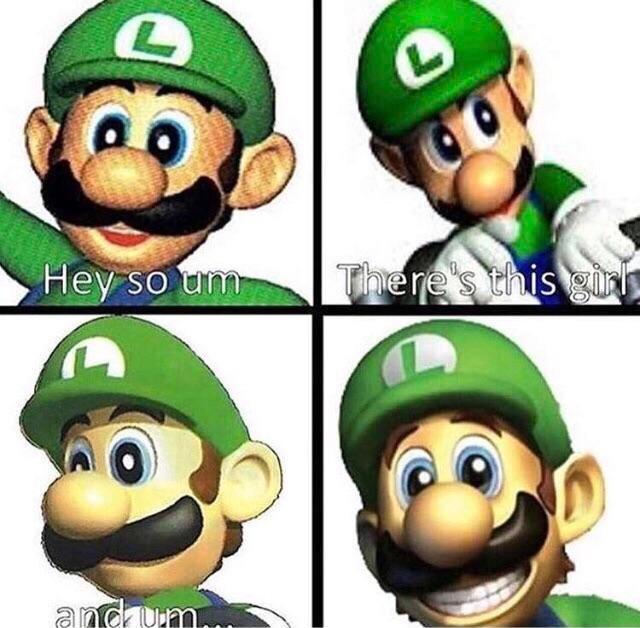 Luigi_irl | Scrolller