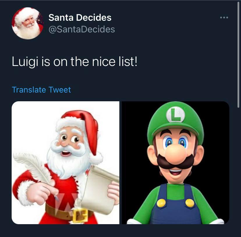 Luigi irl | Scrolller
