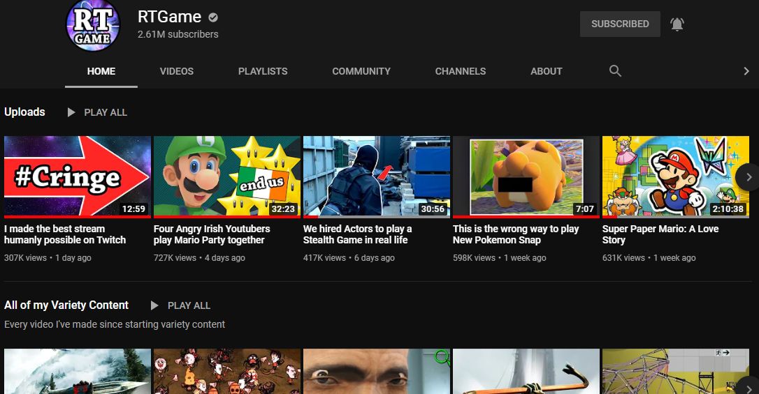 Luigi Lookin' kinda cringe... | Scrolller