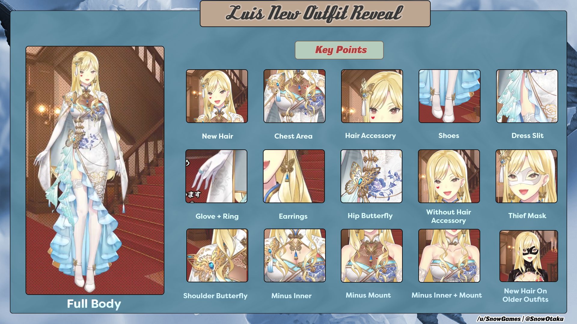 Luis Cammy New Outfit Reveal Summary | Scrolller