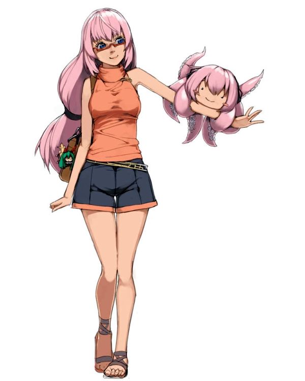 Luka and Tako-Luka | Scrolller