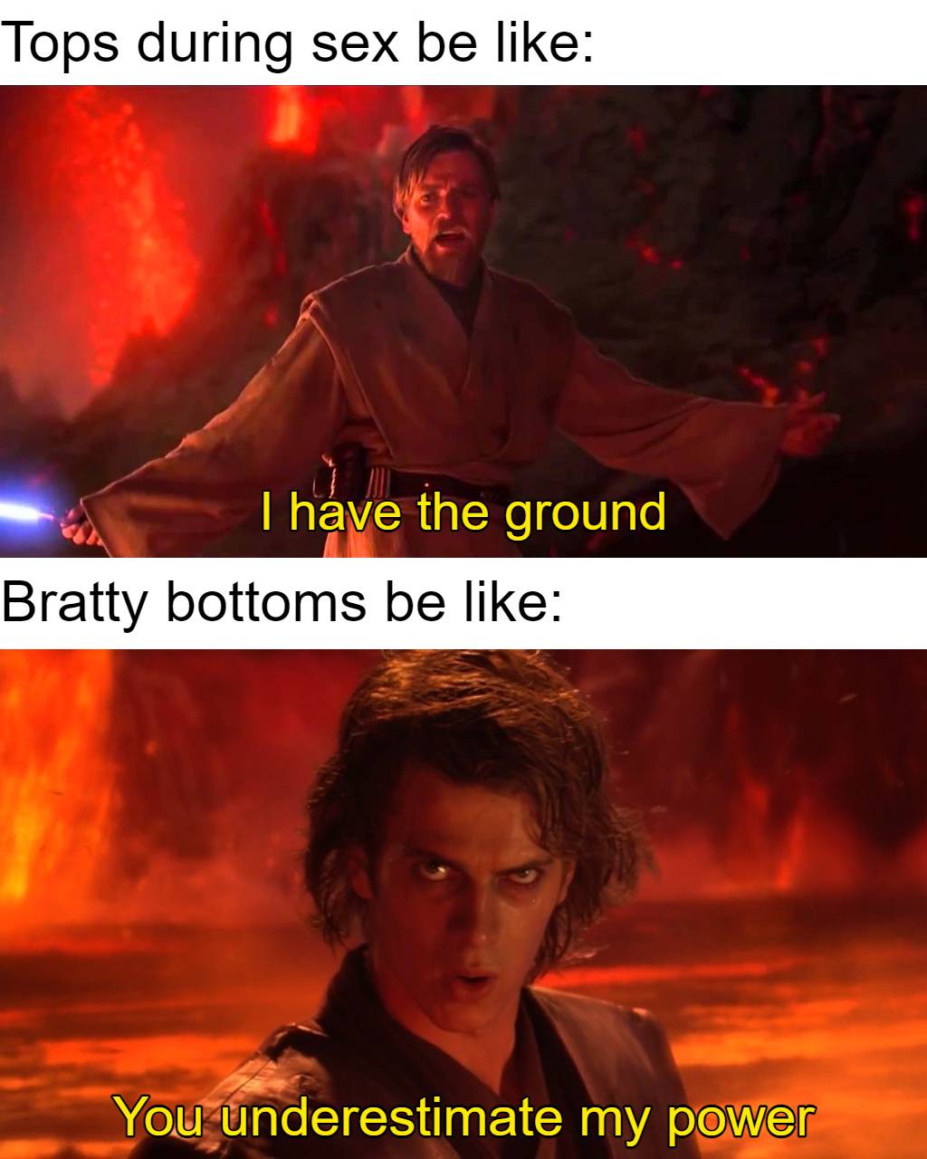 Luke, did I ever tell you about Anakin Skywalker | Scrolller