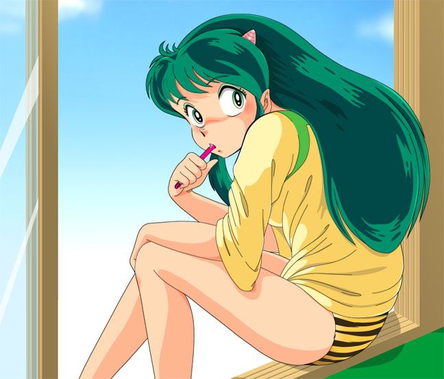 Lum sitting on a window by Mushimaru | Scrolller