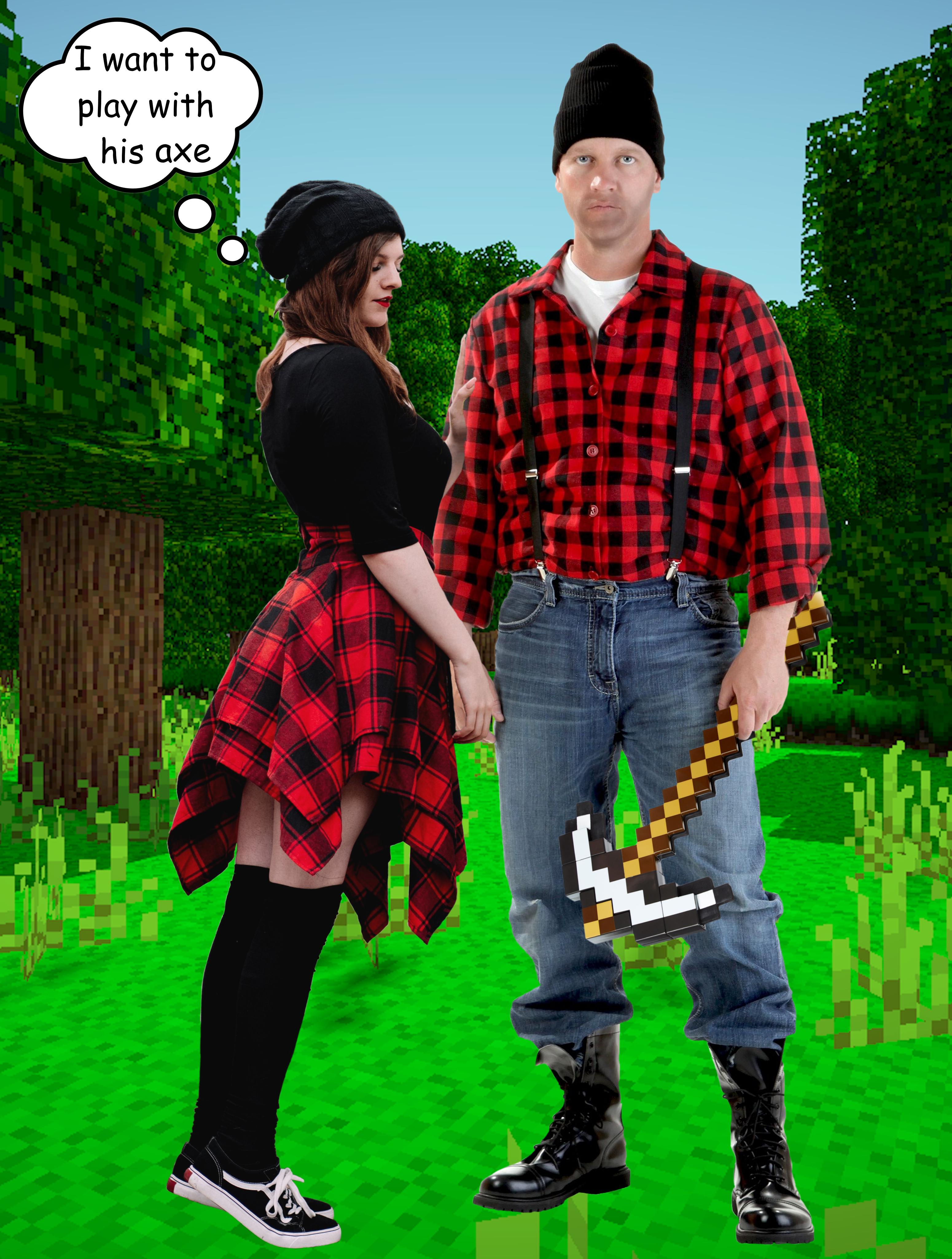 Lumberjack Envy | Scrolller