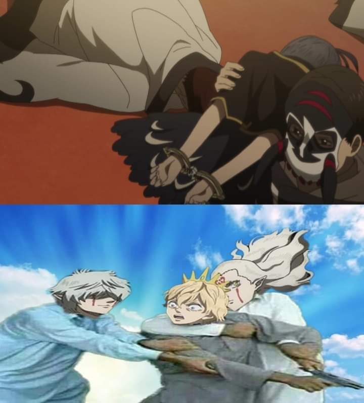 Lumiere Sending Giant Light Sword | Scrolller