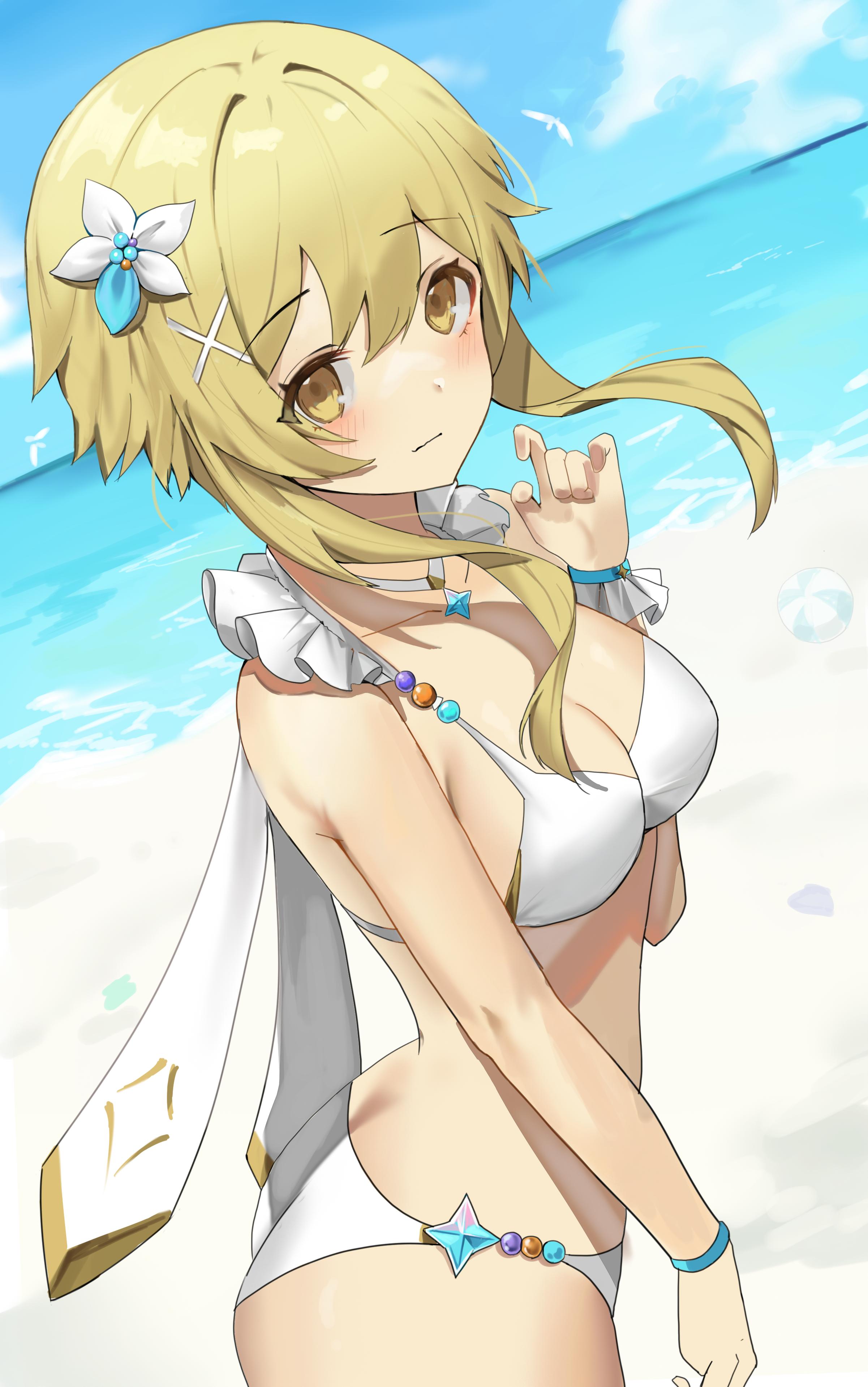 Lumine [Genshin Impact] | Scrolller