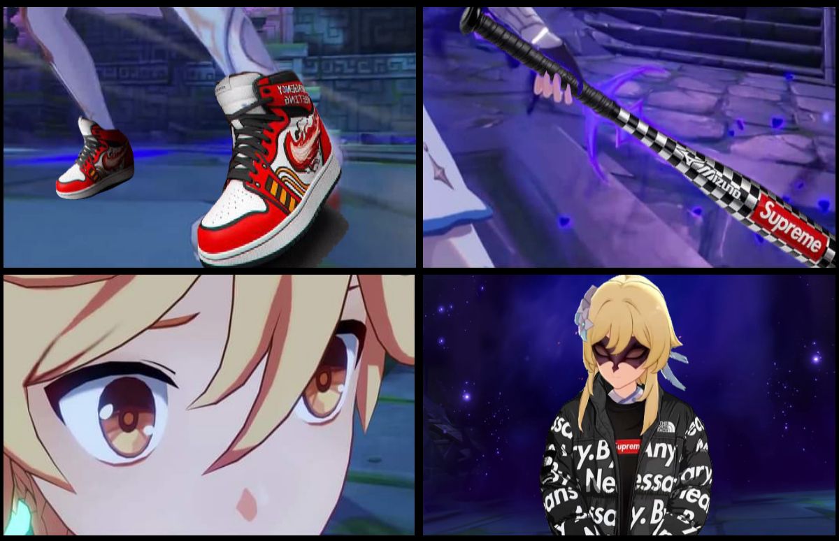 Lumine: It's either drip or drown Brother | Scrolller