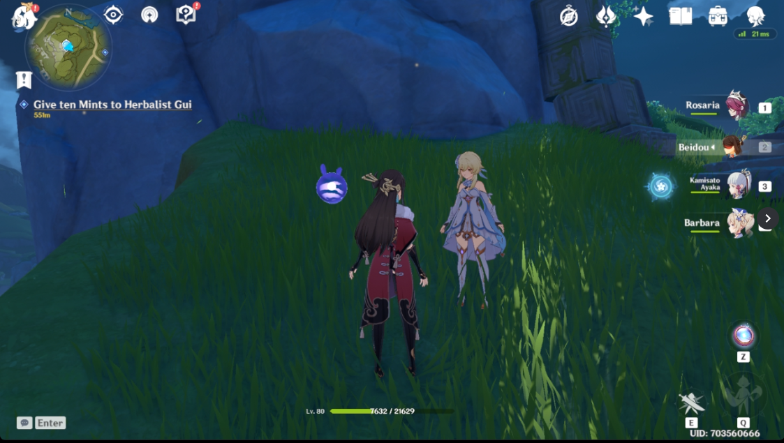 Lumine, what are you doing here??? (bug) | Scrolller