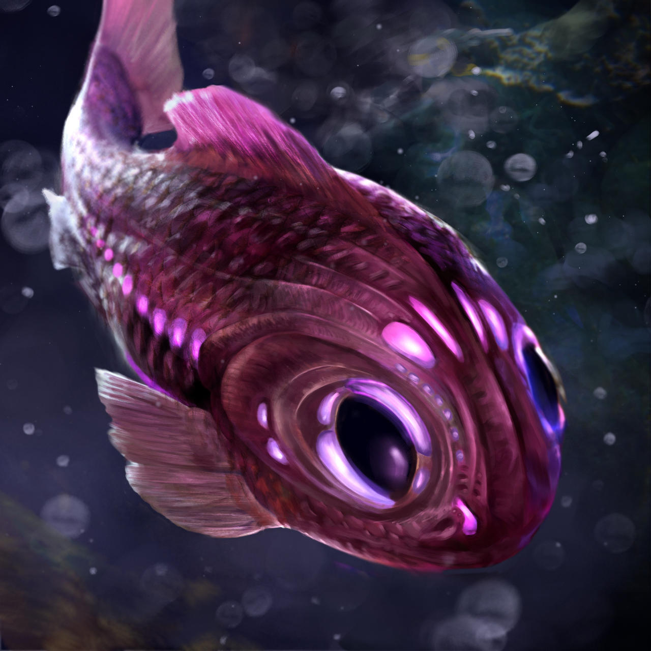 Luminous Bacteria by Ducos Guillaume | Scrolller