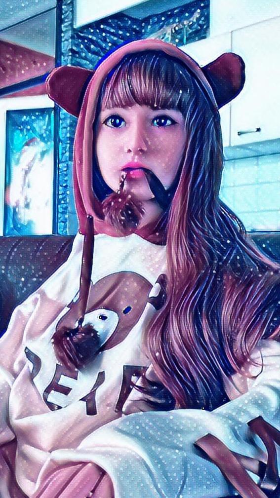 Luna Bear waiting for Valentines day 💕 | Scrolller