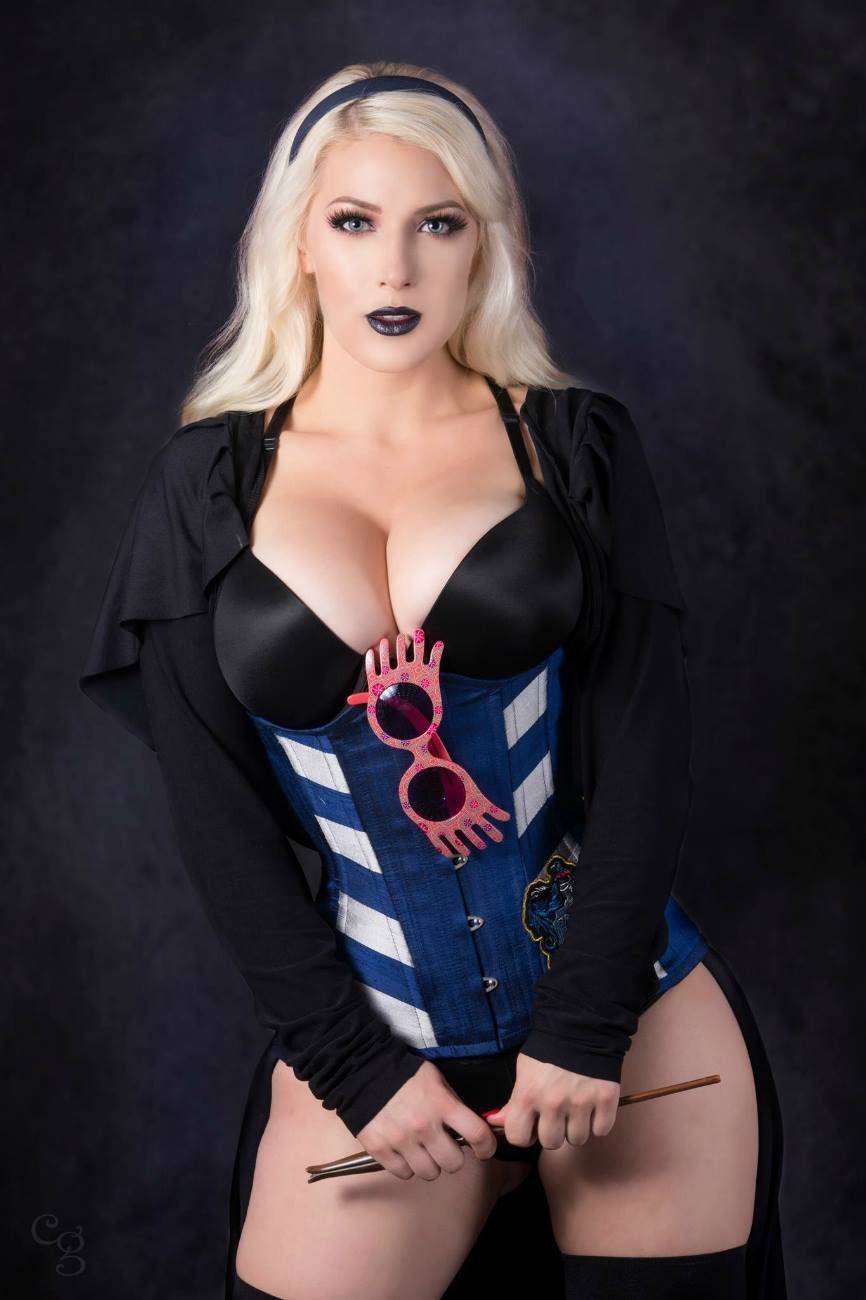 Luna Lovegood cosplay | Scrolller
