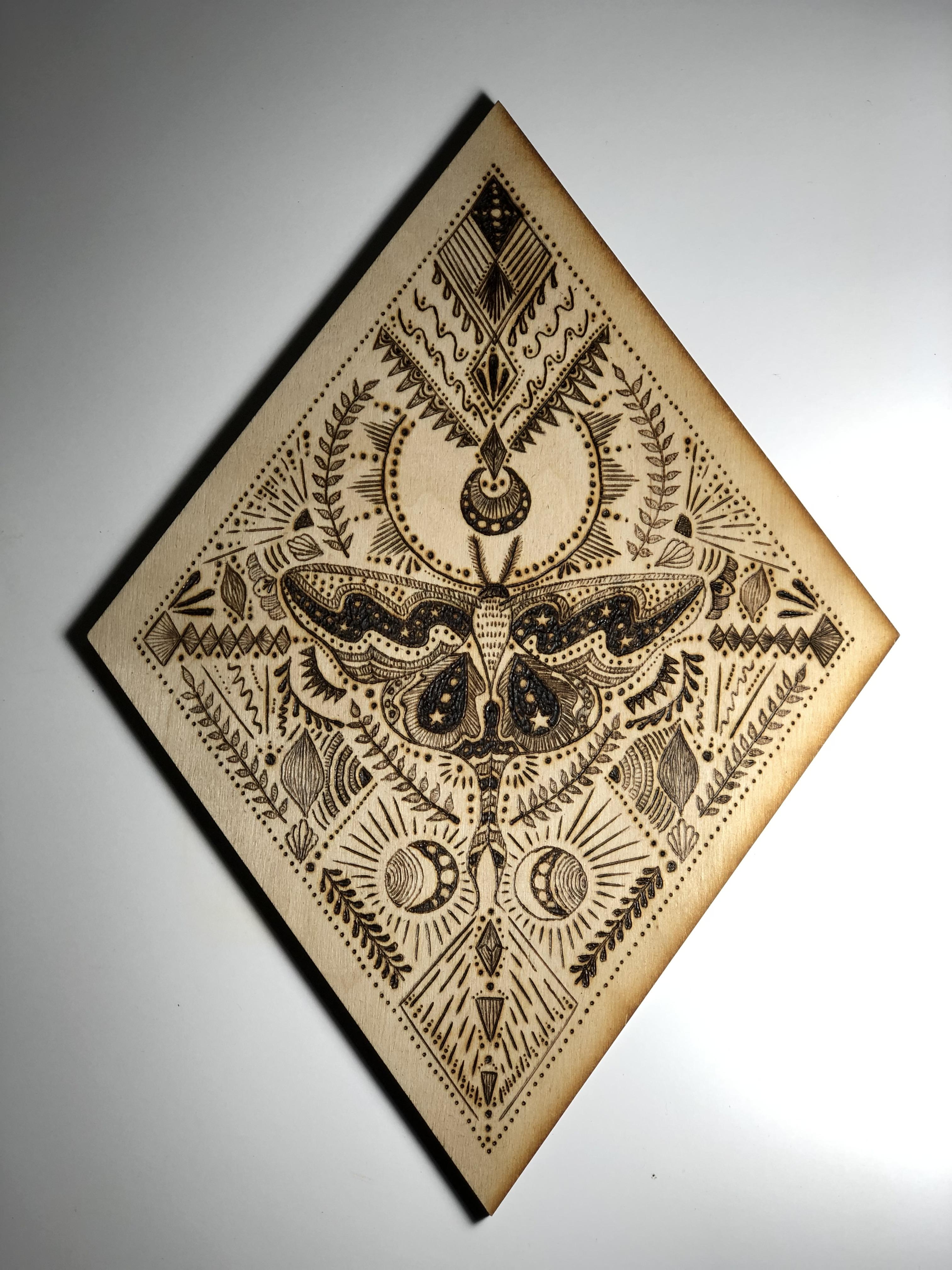 Luna Moth | Scrolller