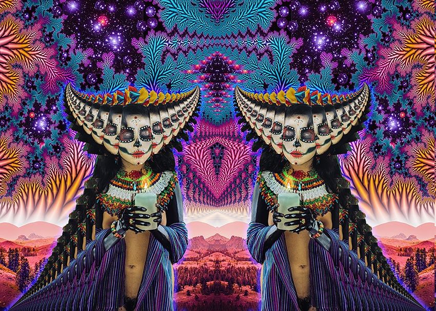 Luna Selene Deluxe by LARRY CARLSON | Scrolller