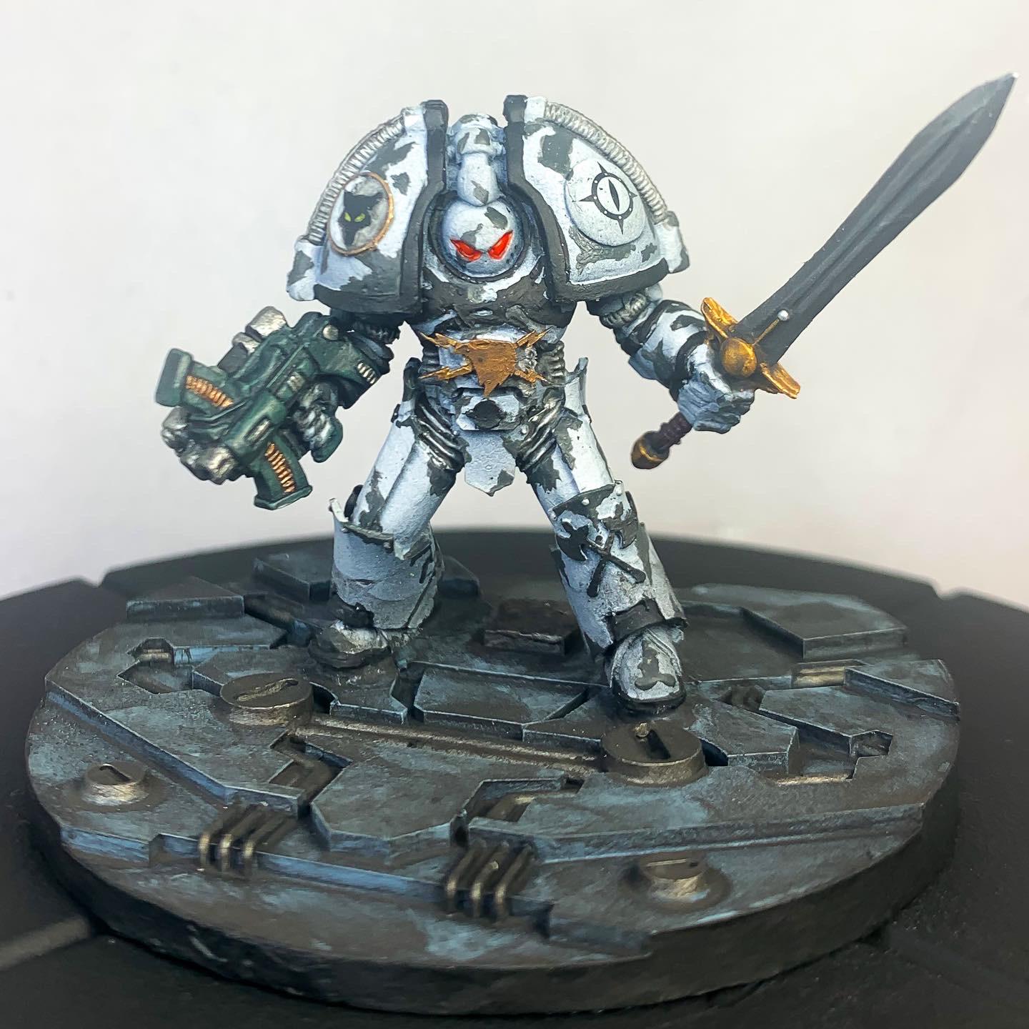 Luna Wolves Saturnine Terminator Conversion | Scrolller