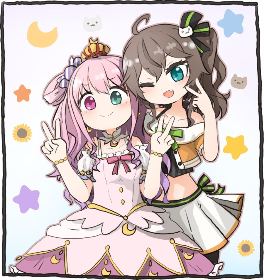 Luna x Matsuri | Scrolller