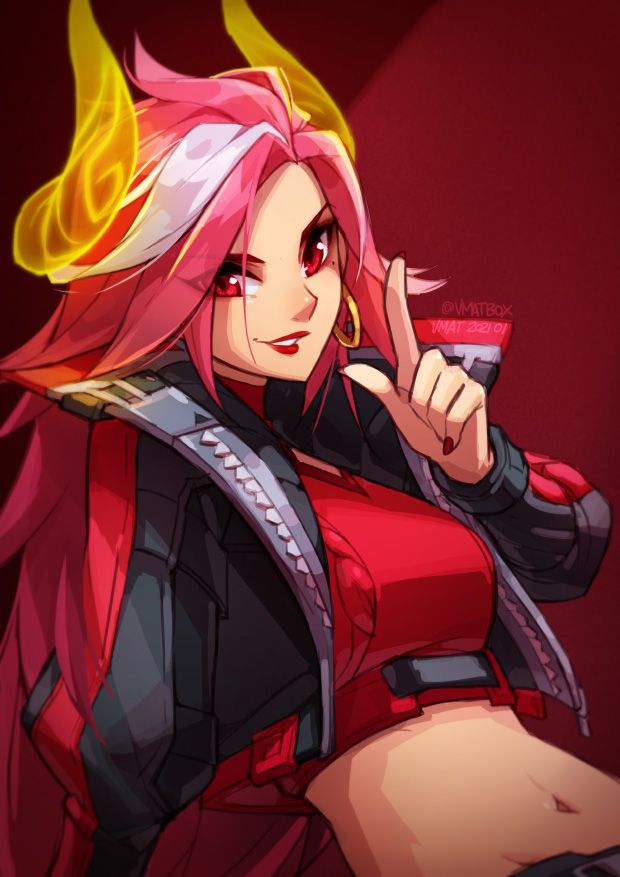 Lunar Beast Miss Fortune by @vmatbox | Scrolller