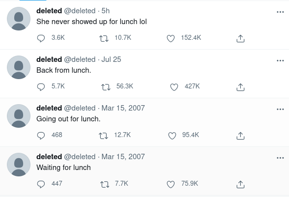 Lunch Rule Scrolller