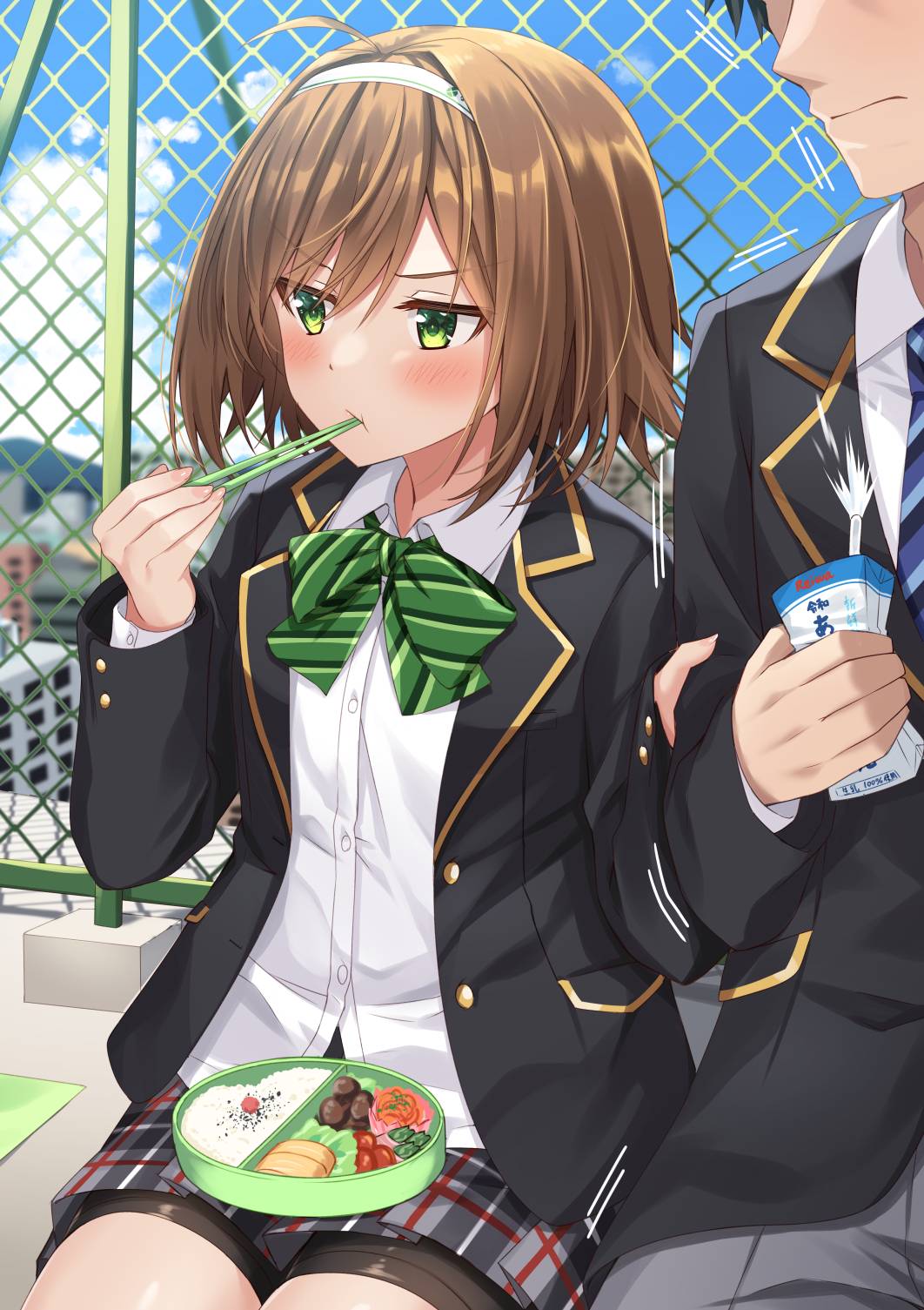 Lunch With Classmate~ [Original] | Scrolller
