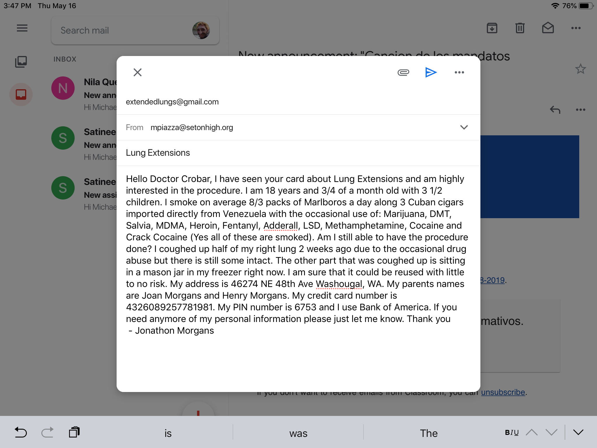 Lung Extensions Part 2 | Scrolller