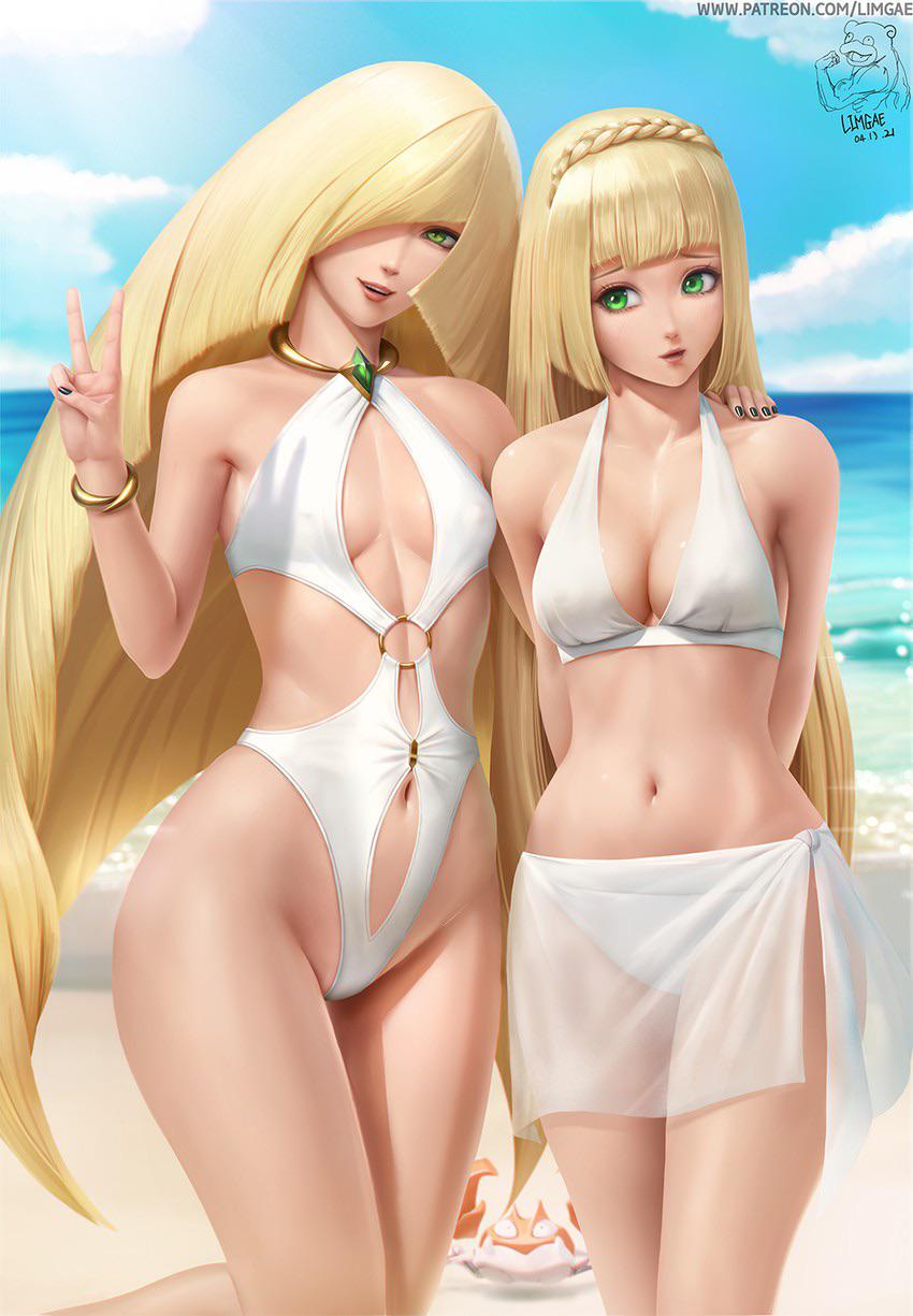 Lusamine or Lillie? | Scrolller