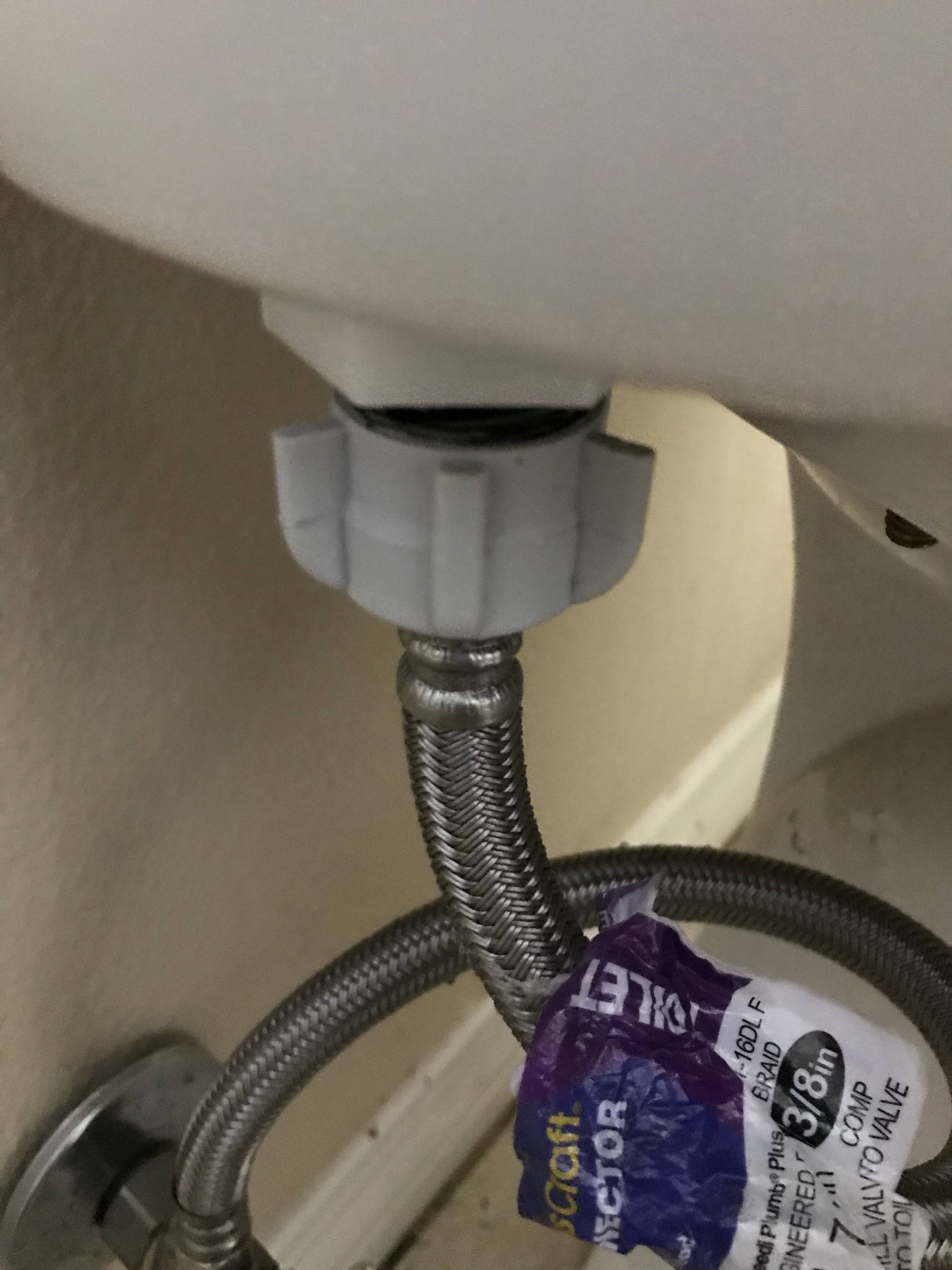 Luxe Bidet Neo 120 t-adapter leaking | Scrolller