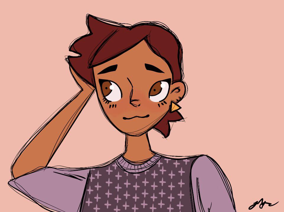 Luz in amity’s clothes! | Scrolller