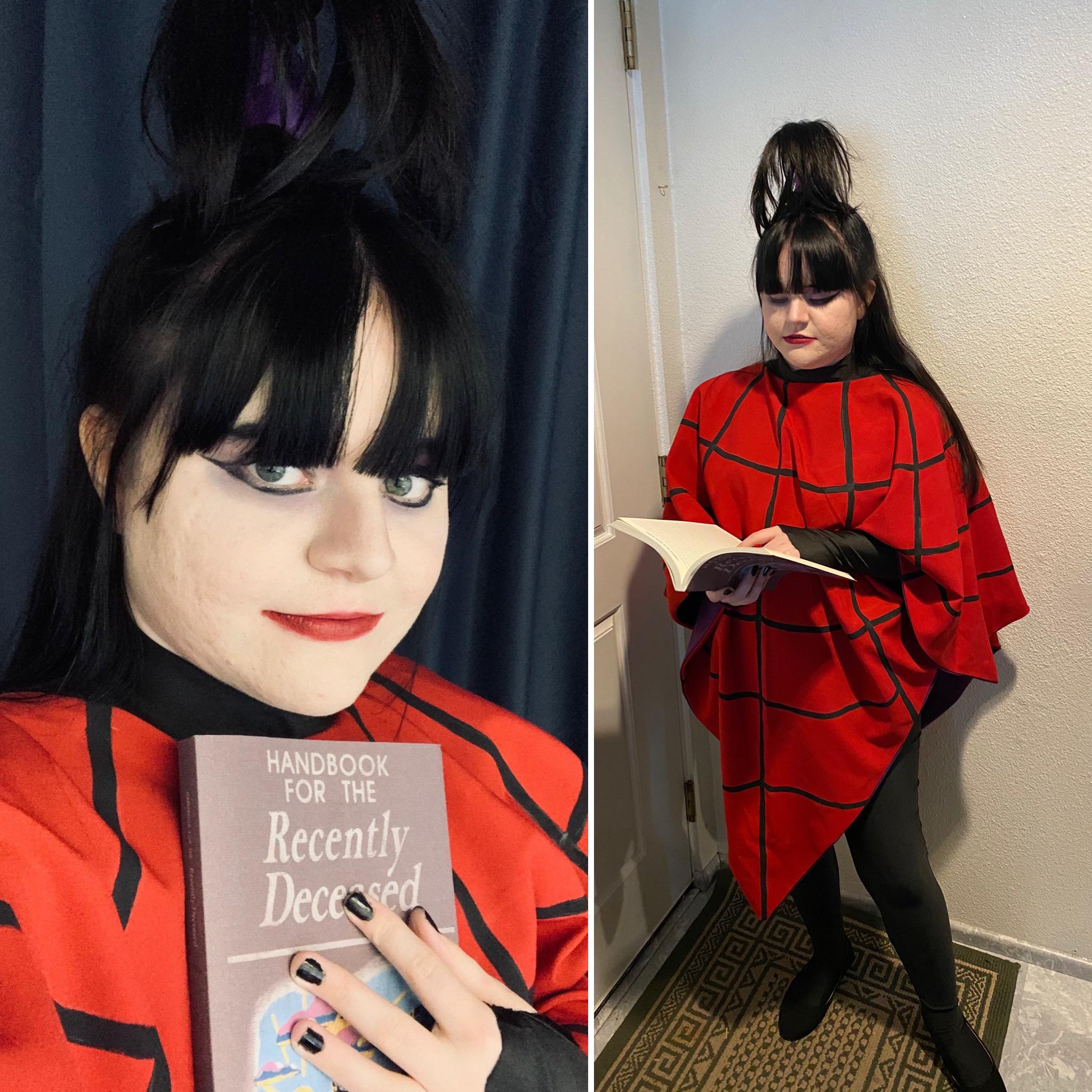 Lydia Deetz from the Beetlejuice Cartoon [self] | Scrolller