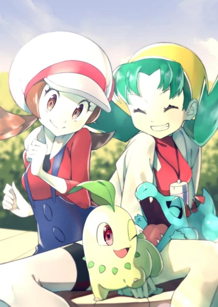 Lyra and Kris | Scrolller