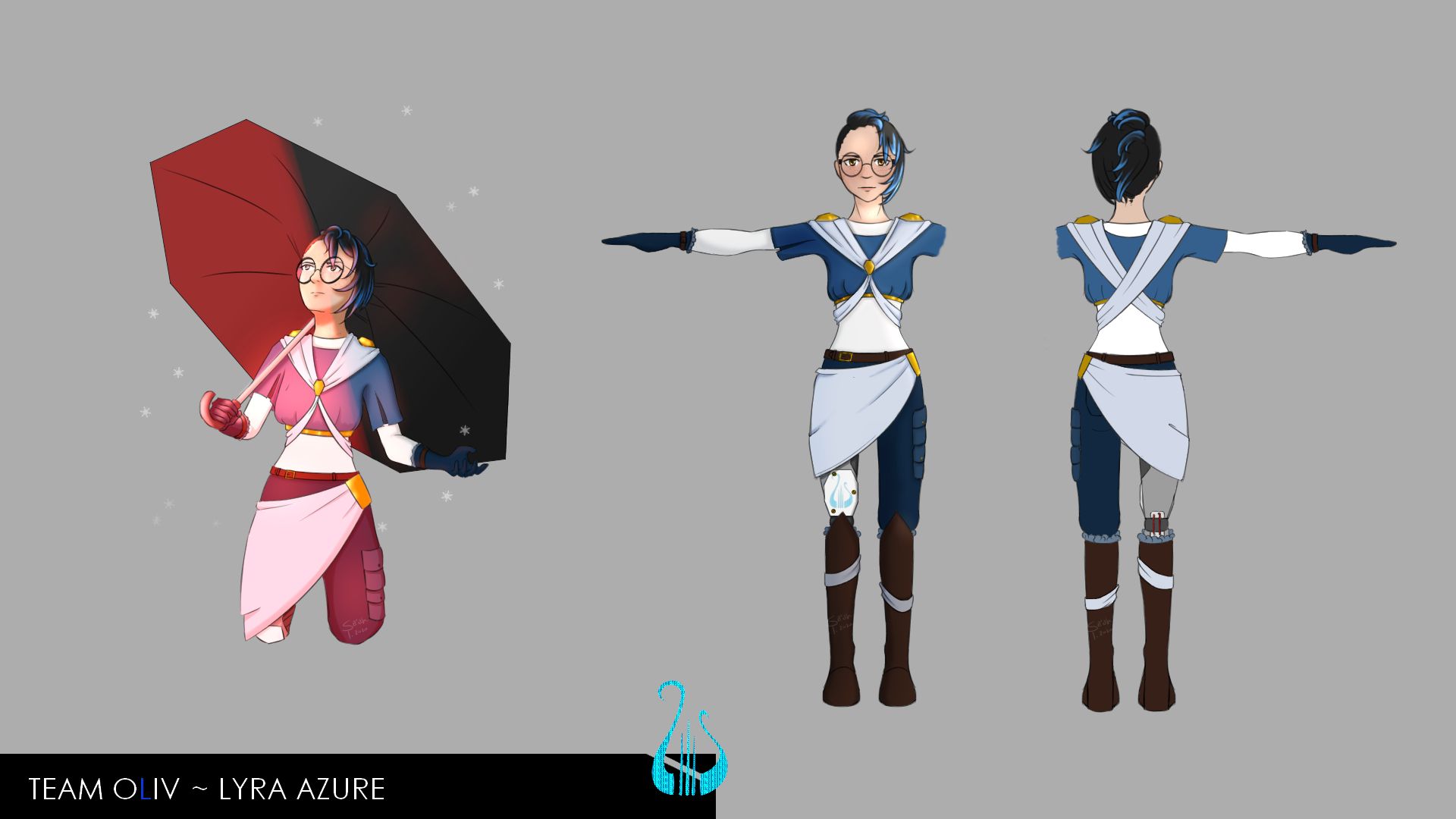 Lyra Azure | Team OLIV | Scrolller