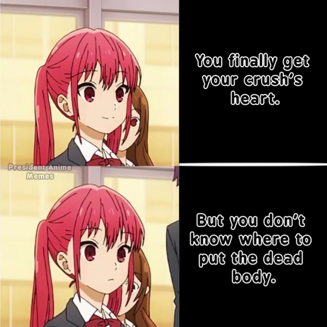 Yandere problems | Scrolller