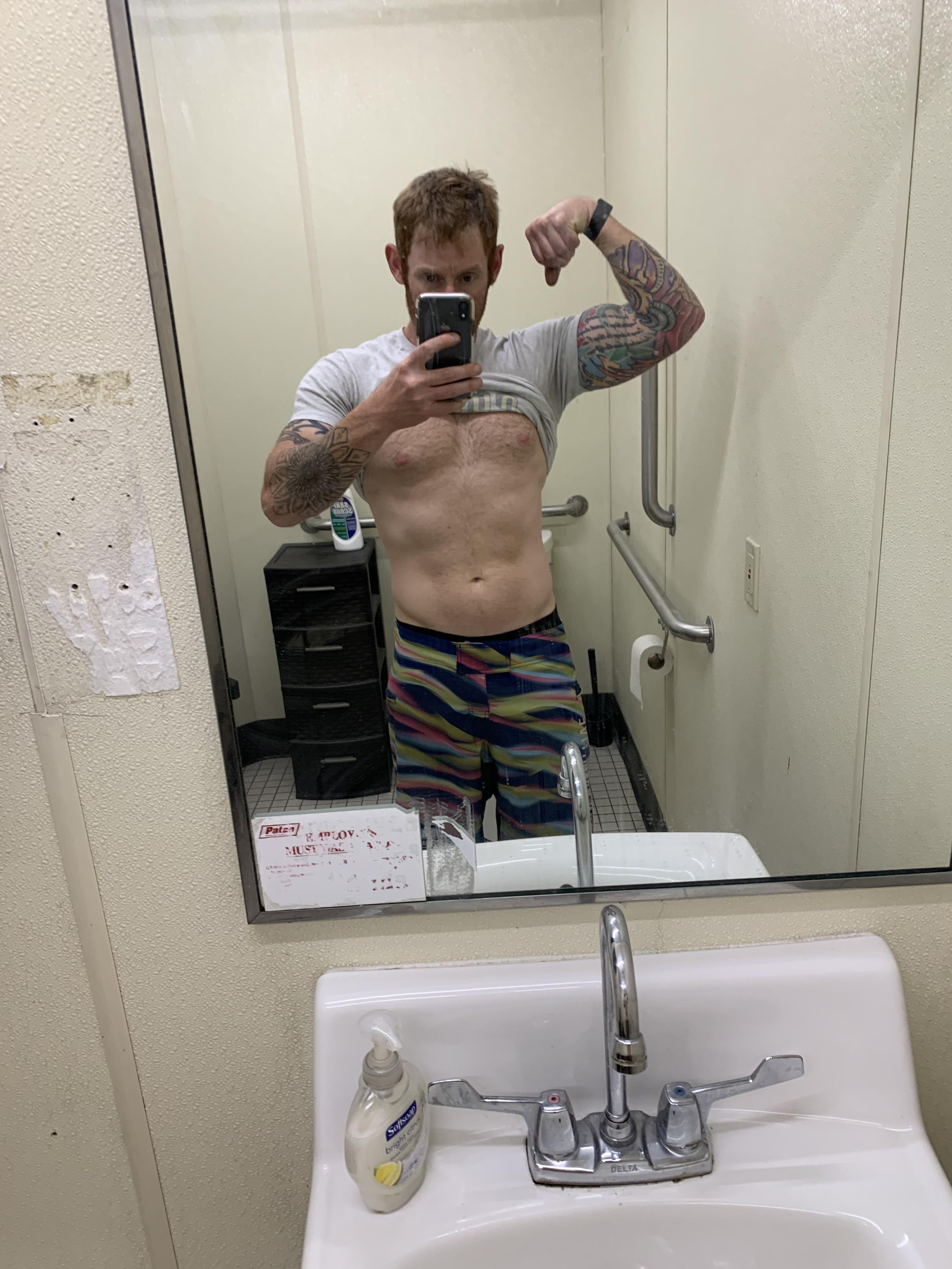 (M) Really happy with my progress lately. If any of you ladies want to see more shoot me a ...