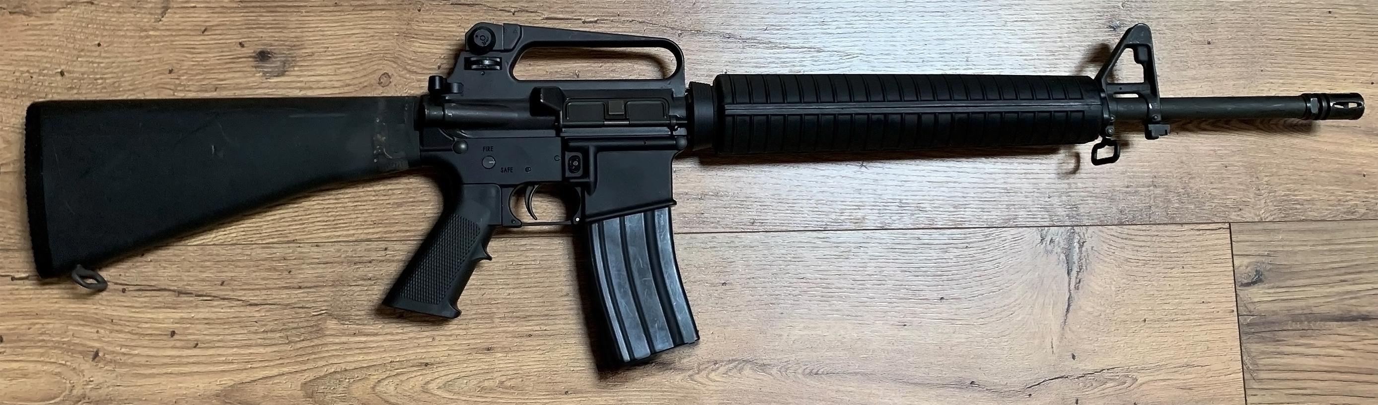 M16A2 made almost completely with M16 parts | Scrolller