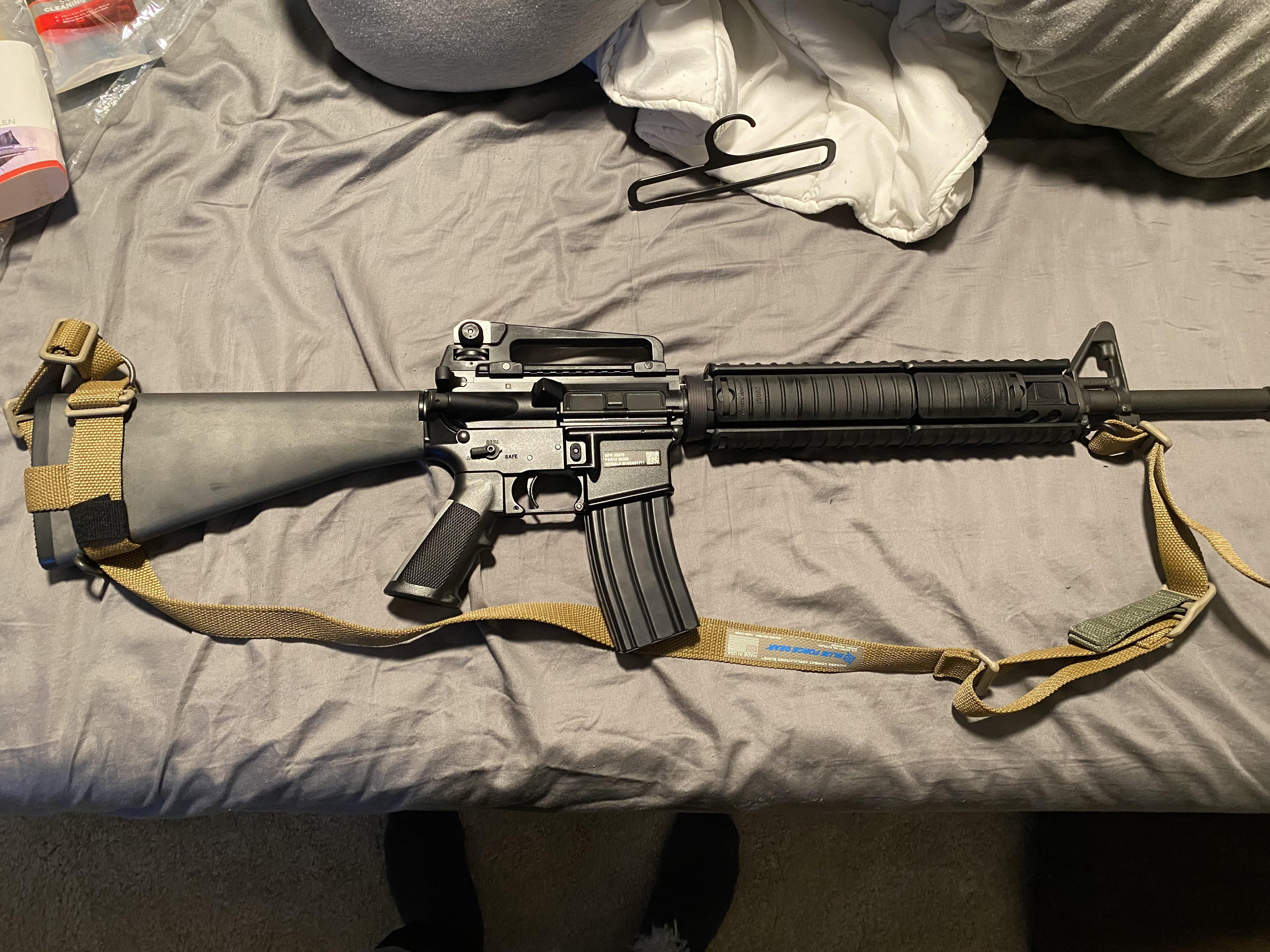 M16A4 clone build 99% complete | Scrolller
