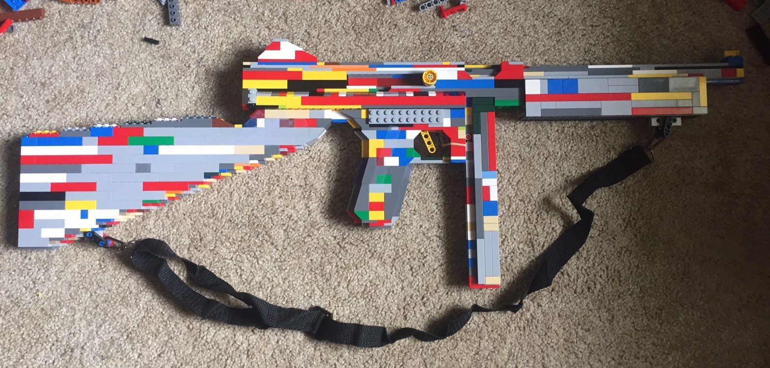 M1A1 Thompson Submachine Gun | Scrolller