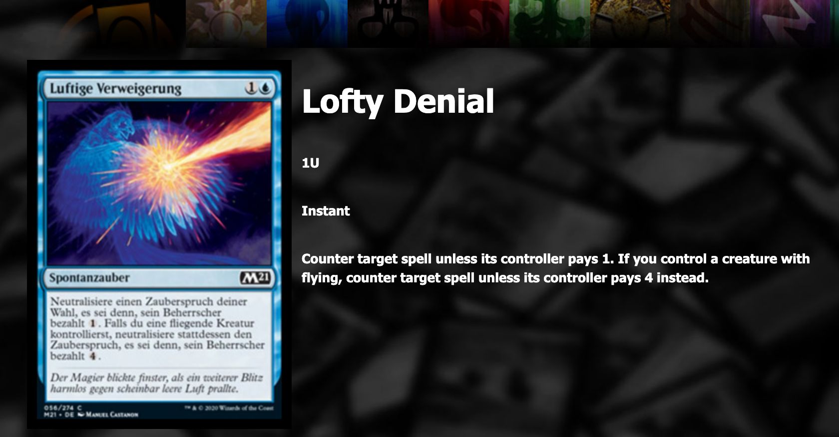 [M21] Lofty Denial | Scrolller