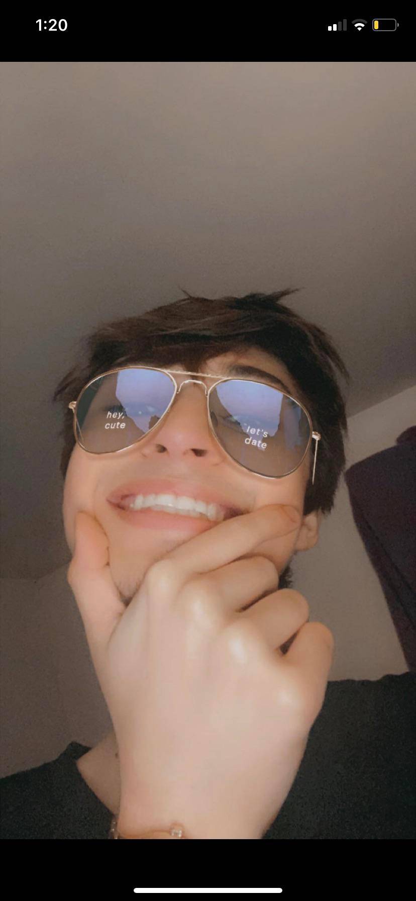 M22 one of my favorite selfies 😇 | Scrolller