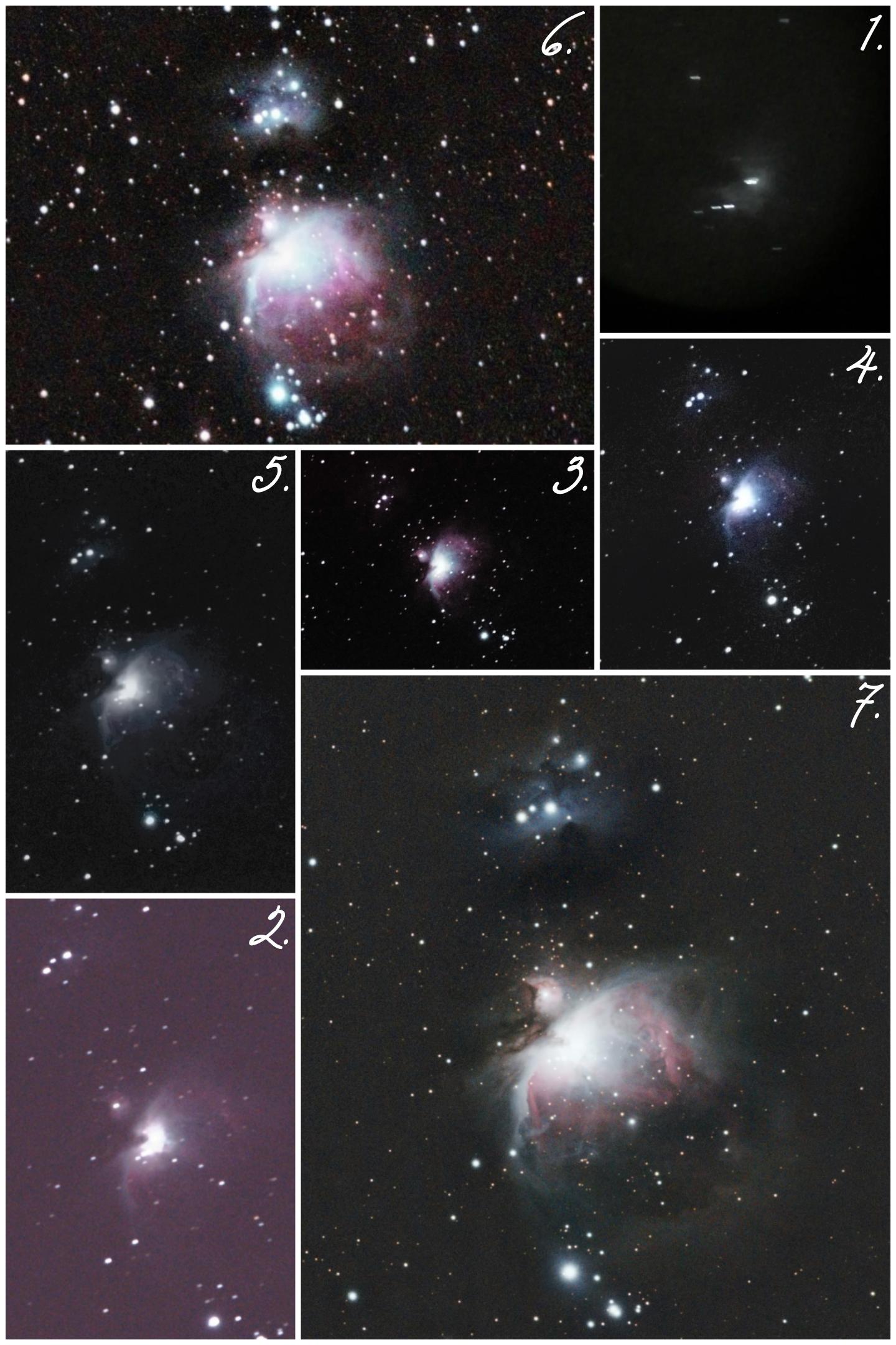 M42 Progress, Oct 2020 - March 2021. | Scrolller