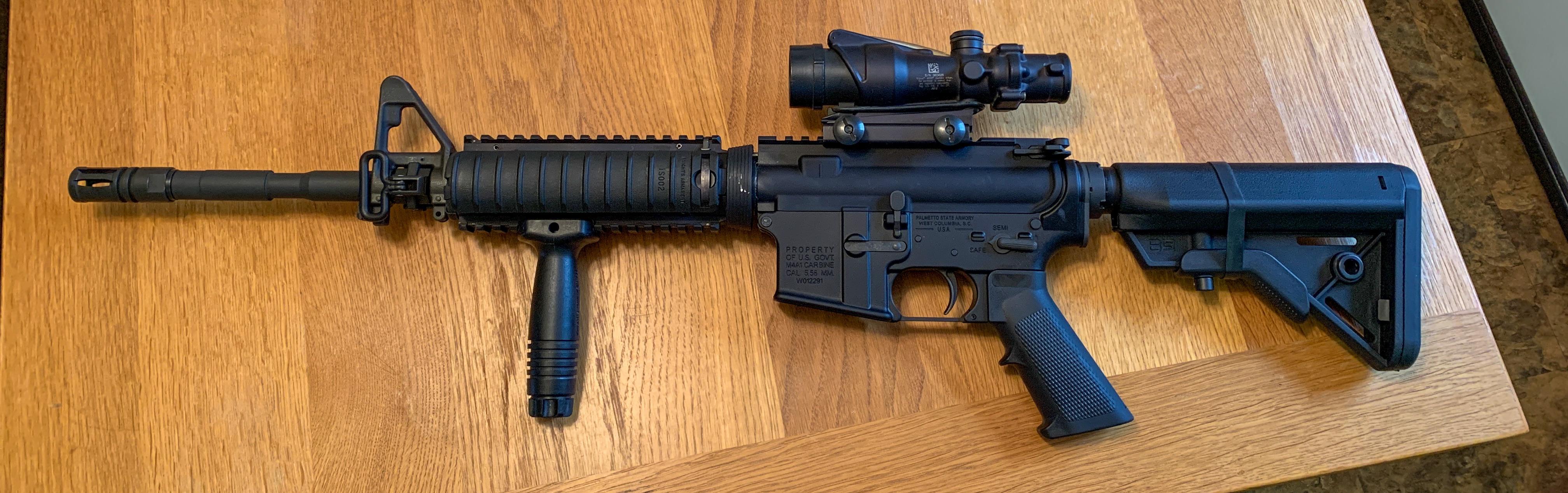 M4A1 Block 1 | Scrolller