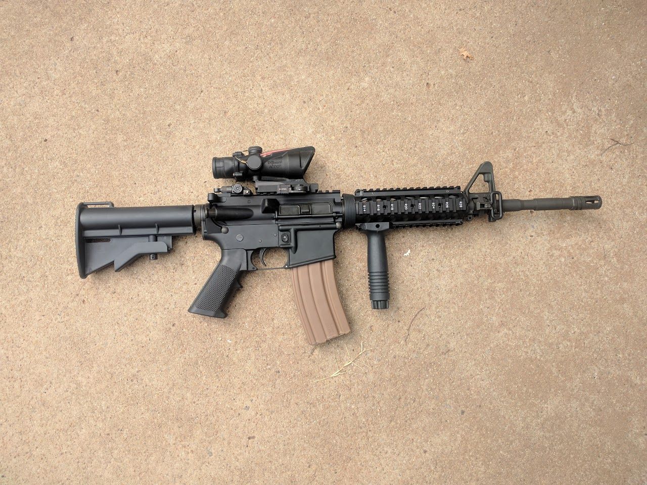 M4a1 Clone, Work in progress | Scrolller