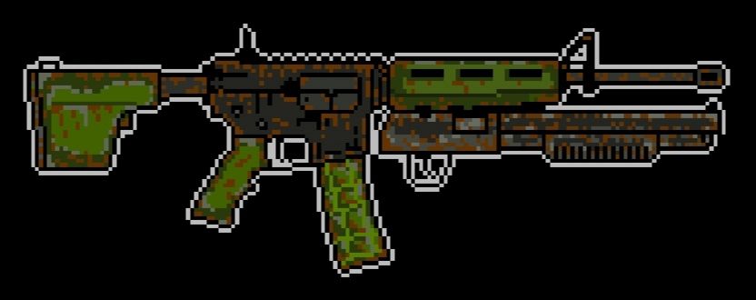 M4A1 Jungle + Shotgun 2in1 . | Scrolller