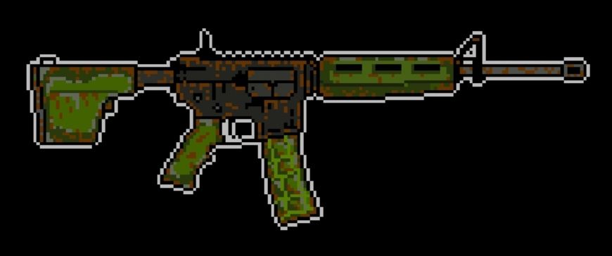 M4A1 Jungle style 40 round Maggazine. | Scrolller