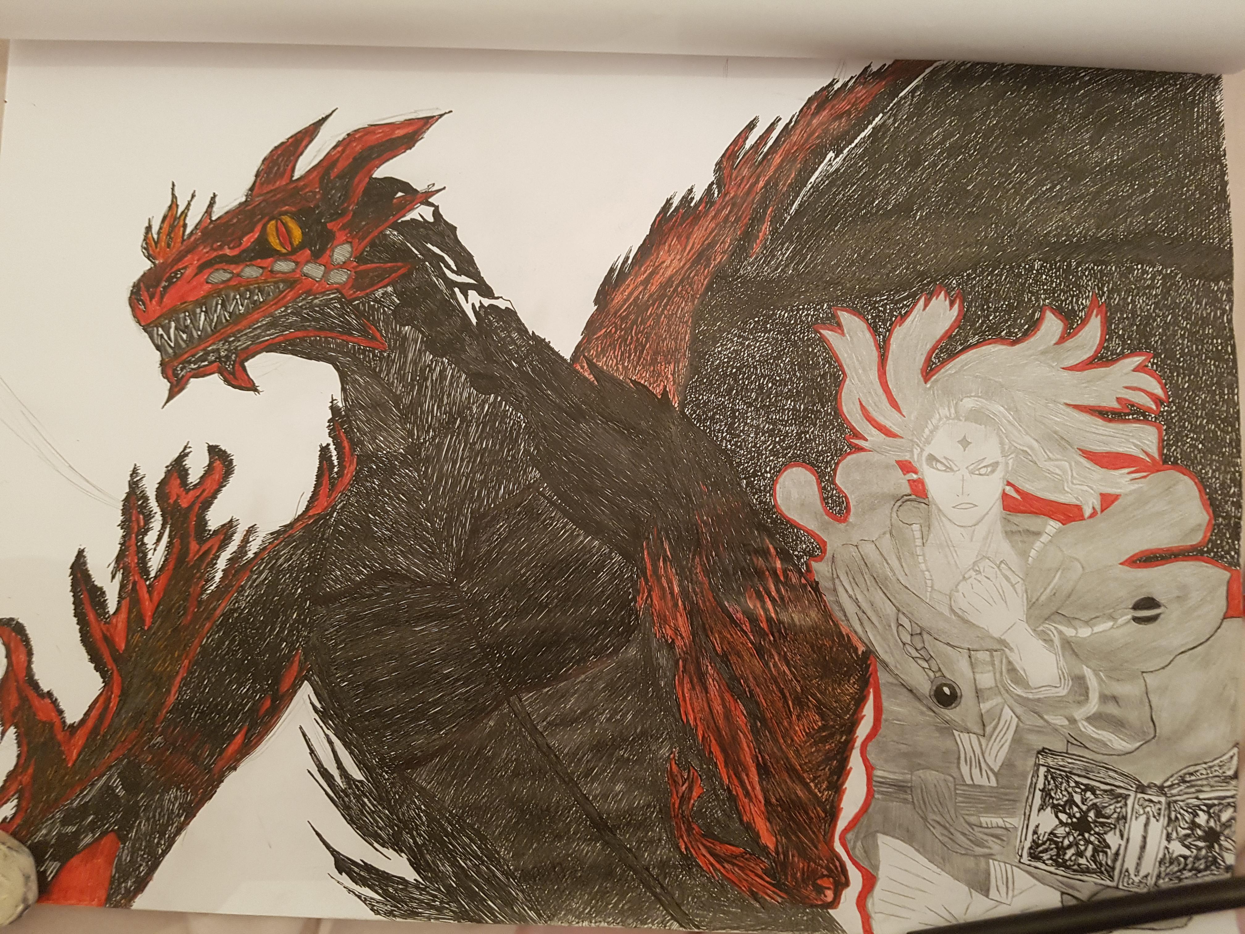 Ma Boy Fuegoleon with the Fire Salamander | Scrolller