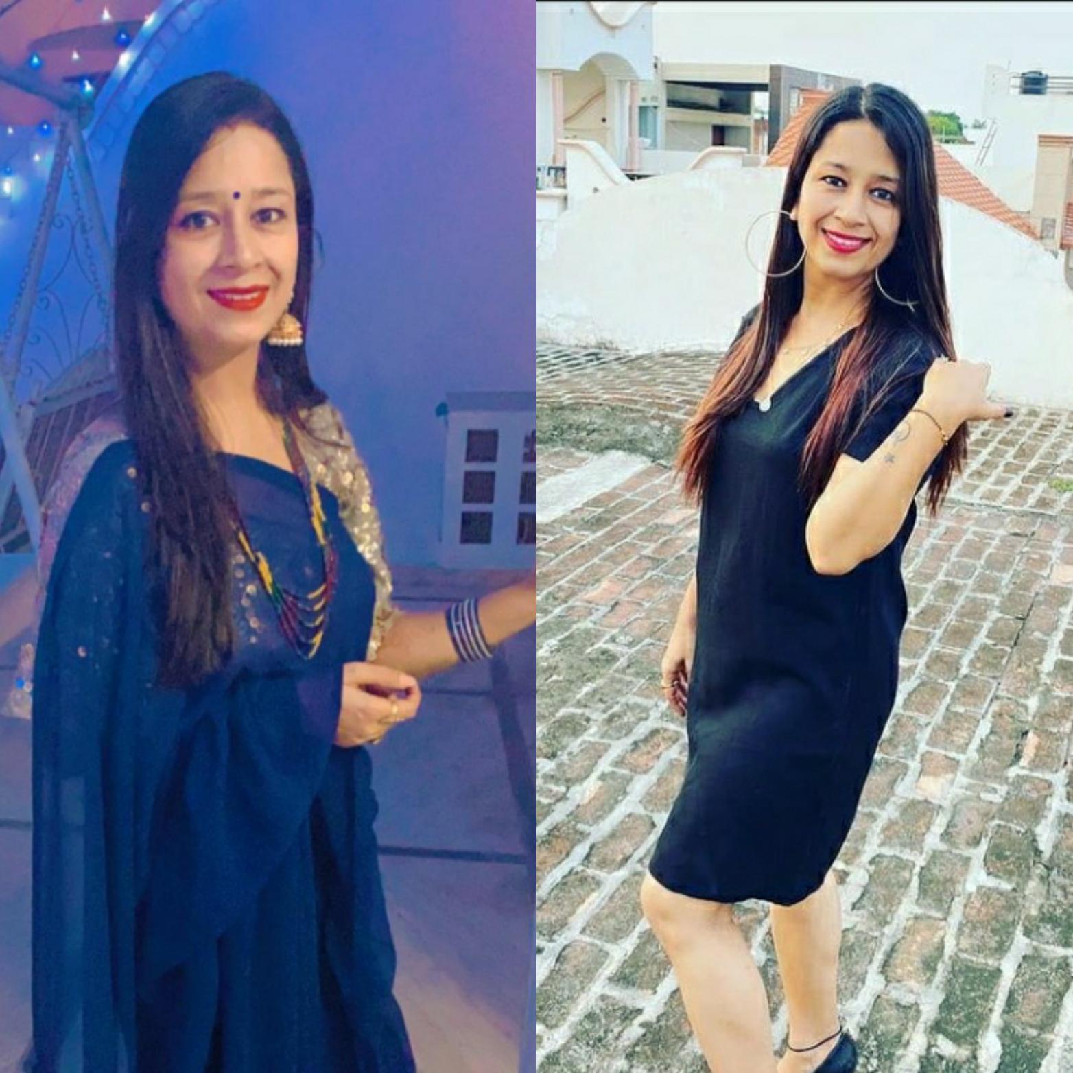 Maa looks better in saree or mordern dress 🔥?comment and tell or dm | Scrolller
