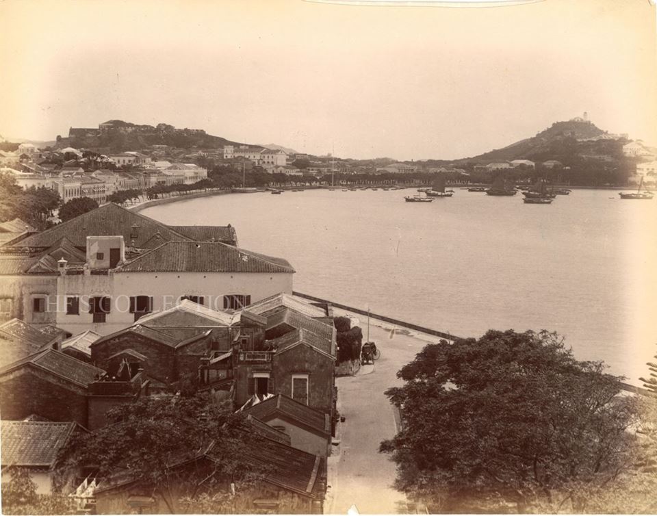 Macau in 1890 | Scrolller