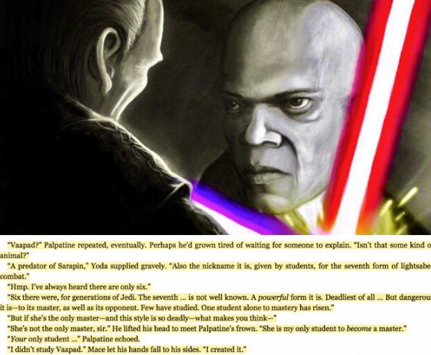 Mace Windu and Darth Sidious | Scrolller
