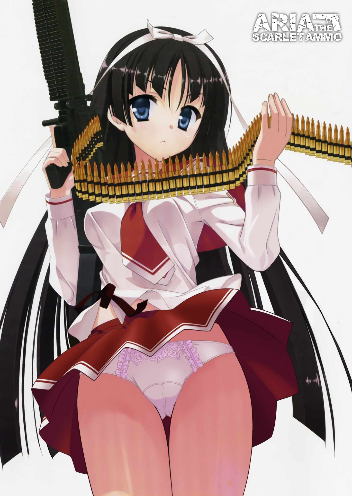 Machine gun white | Scrolller